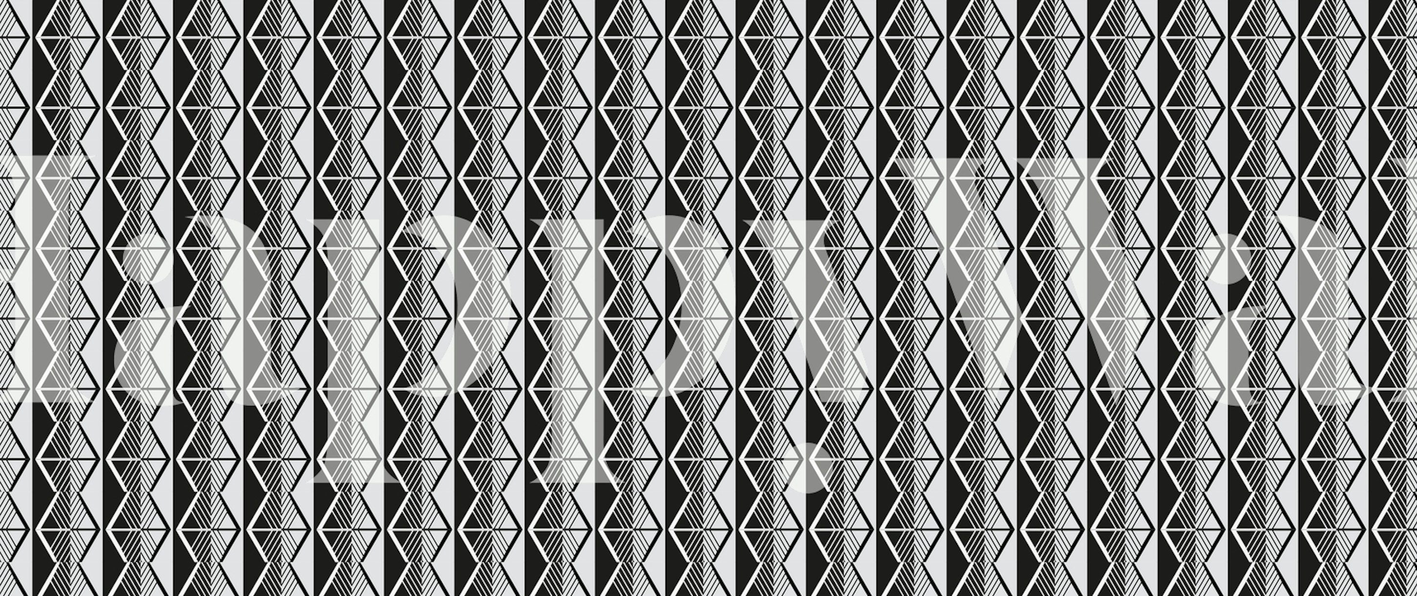 Geometric Maya Pattern Wallpaper – Happywall