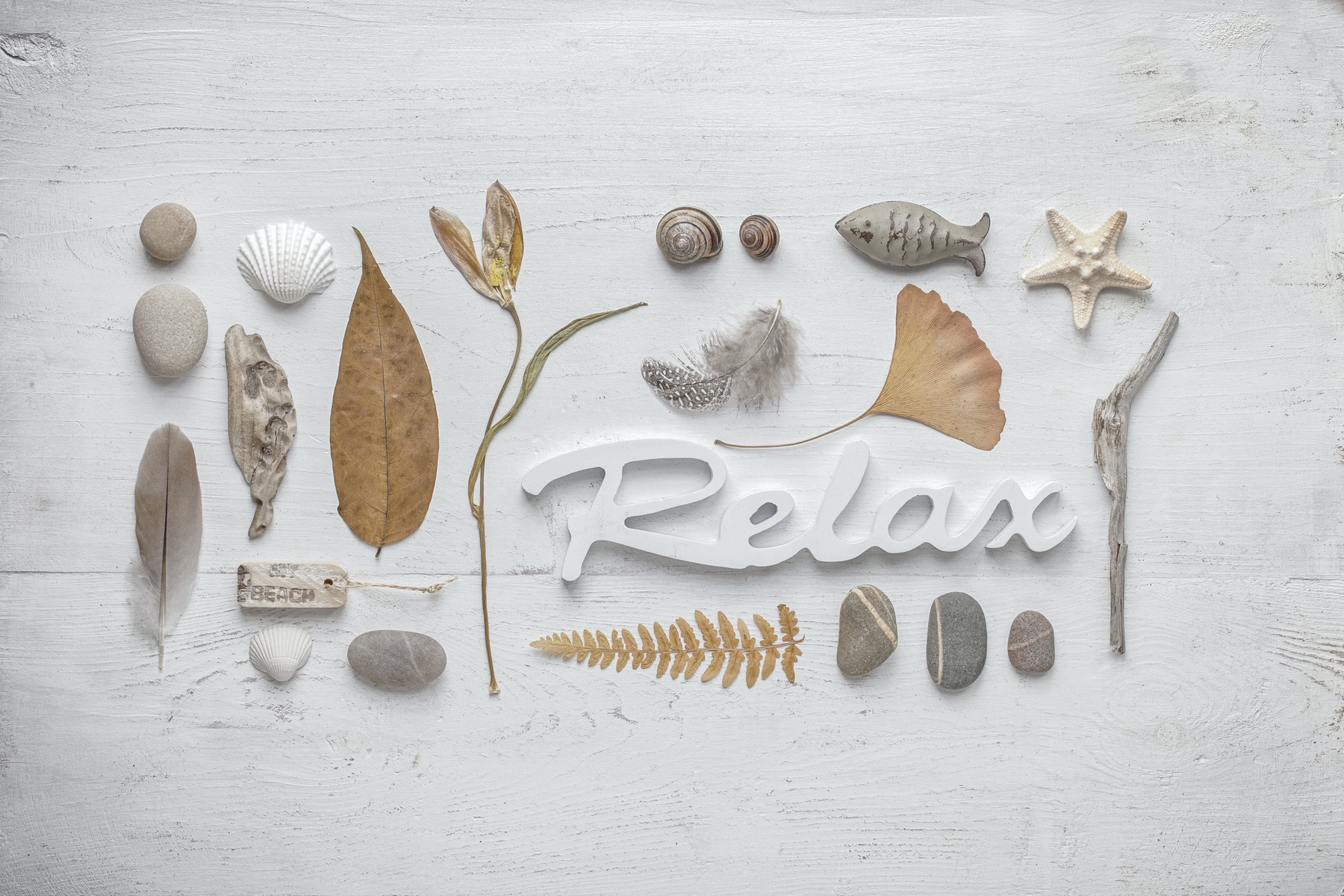 Relax Nature Collage wallpaper - Happywall