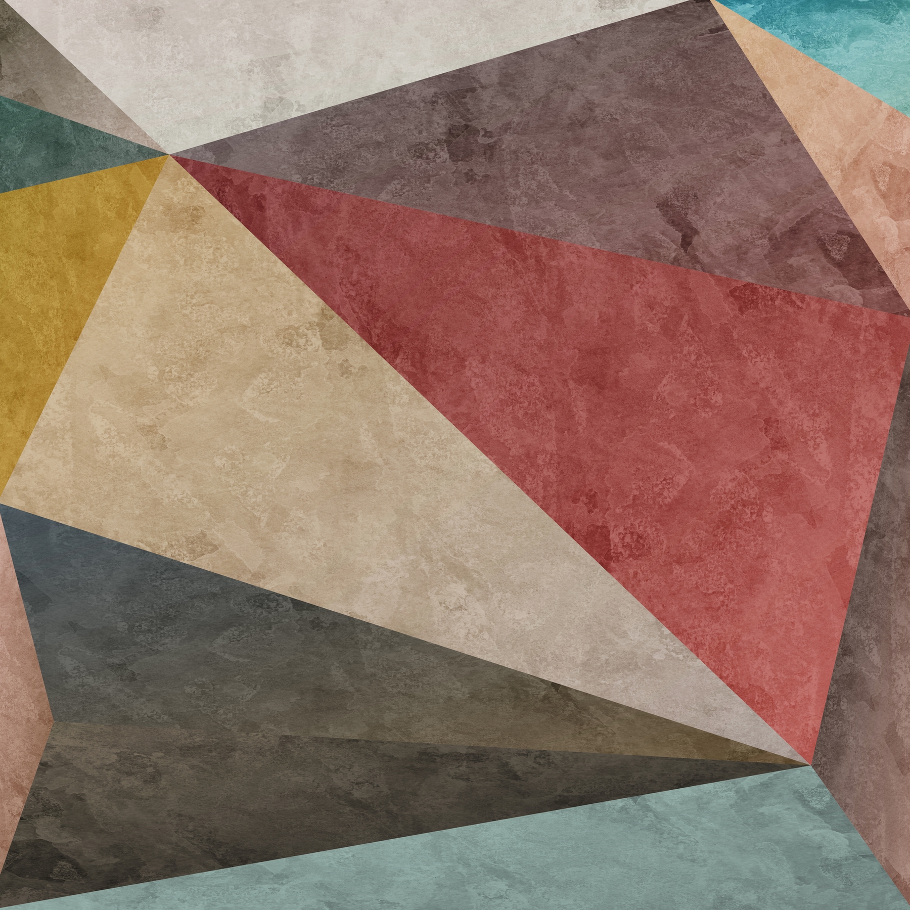 Connected Triangles 3 wallpaper - Happywall