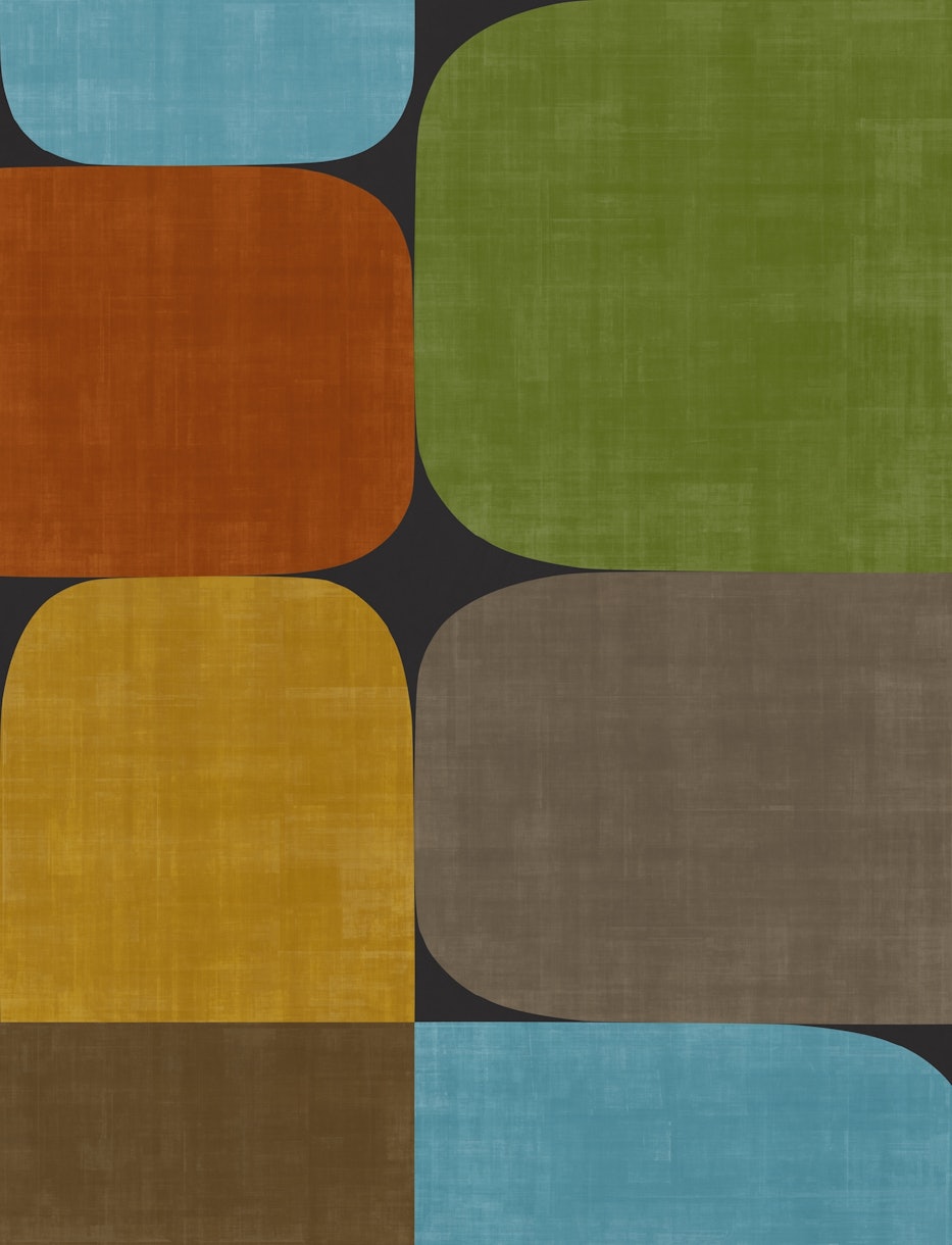 Blocks 2 Wallpaper - Buy now at Happywall.com