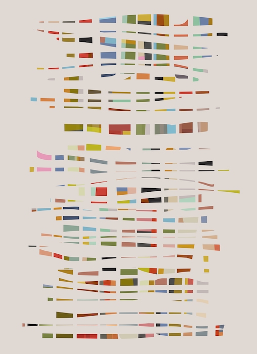 Colored Parts 7 Wallpaper | Happywall