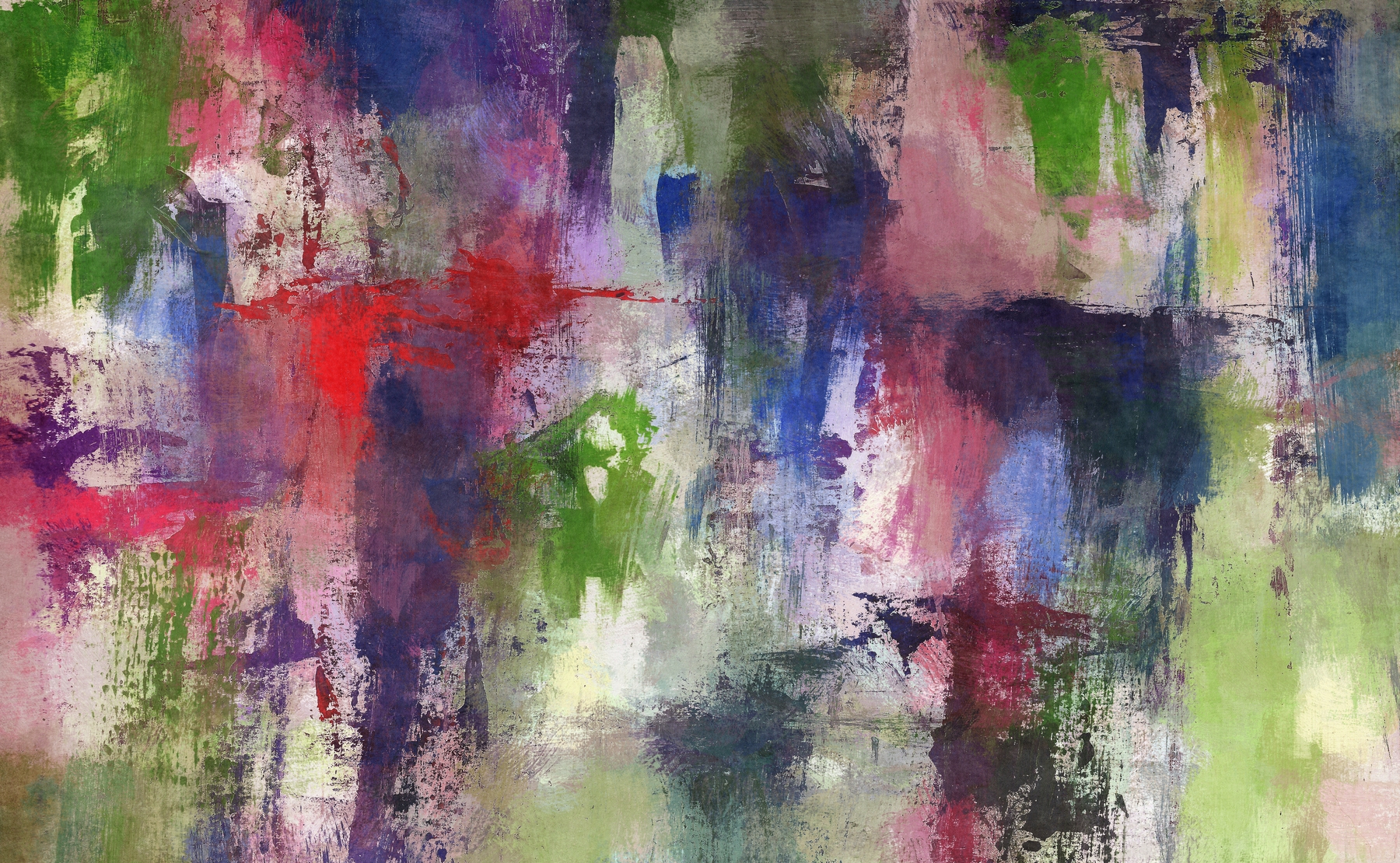 Random Brush Strokes wallpaper | Happywall