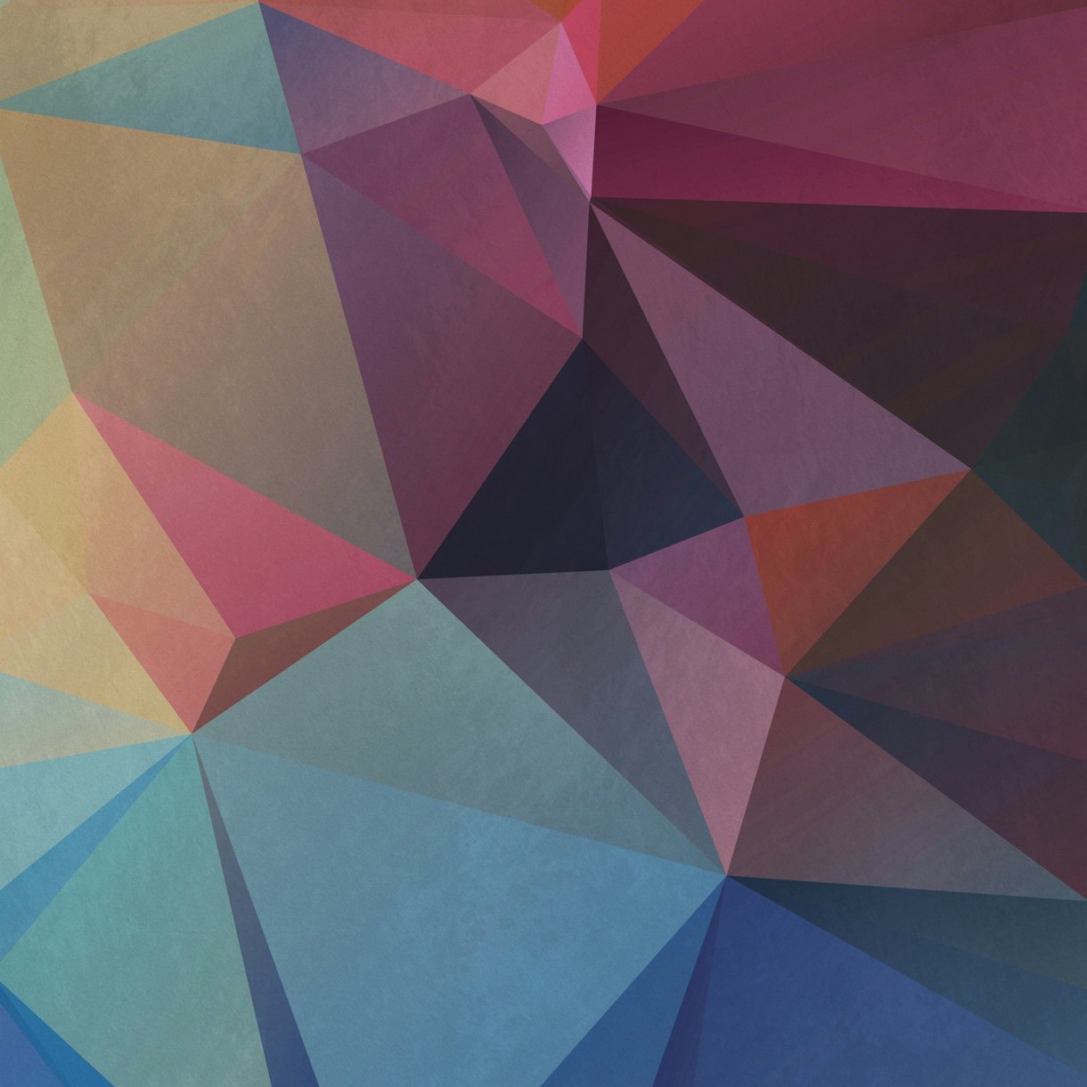 Geometric Connected Triangles 7 Wallpaper | Happywall