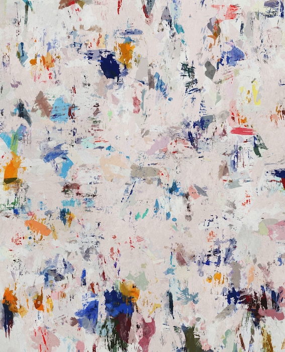 Random Brush Strokes 4 Wallpaper | Happywall