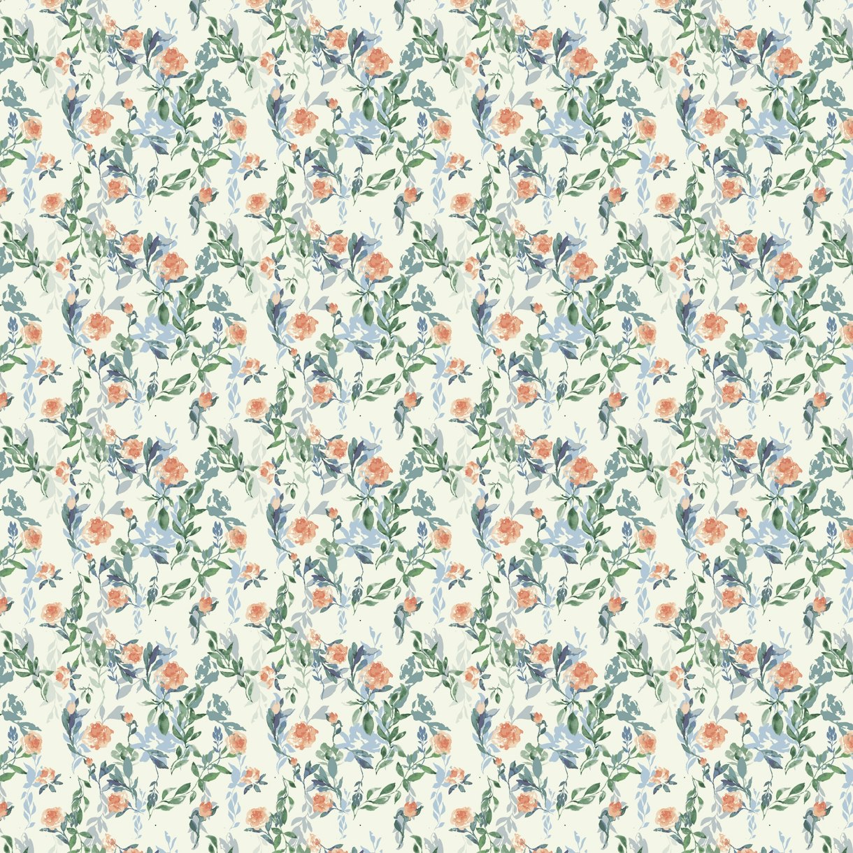 Brittany off white wallpaper - Happywall