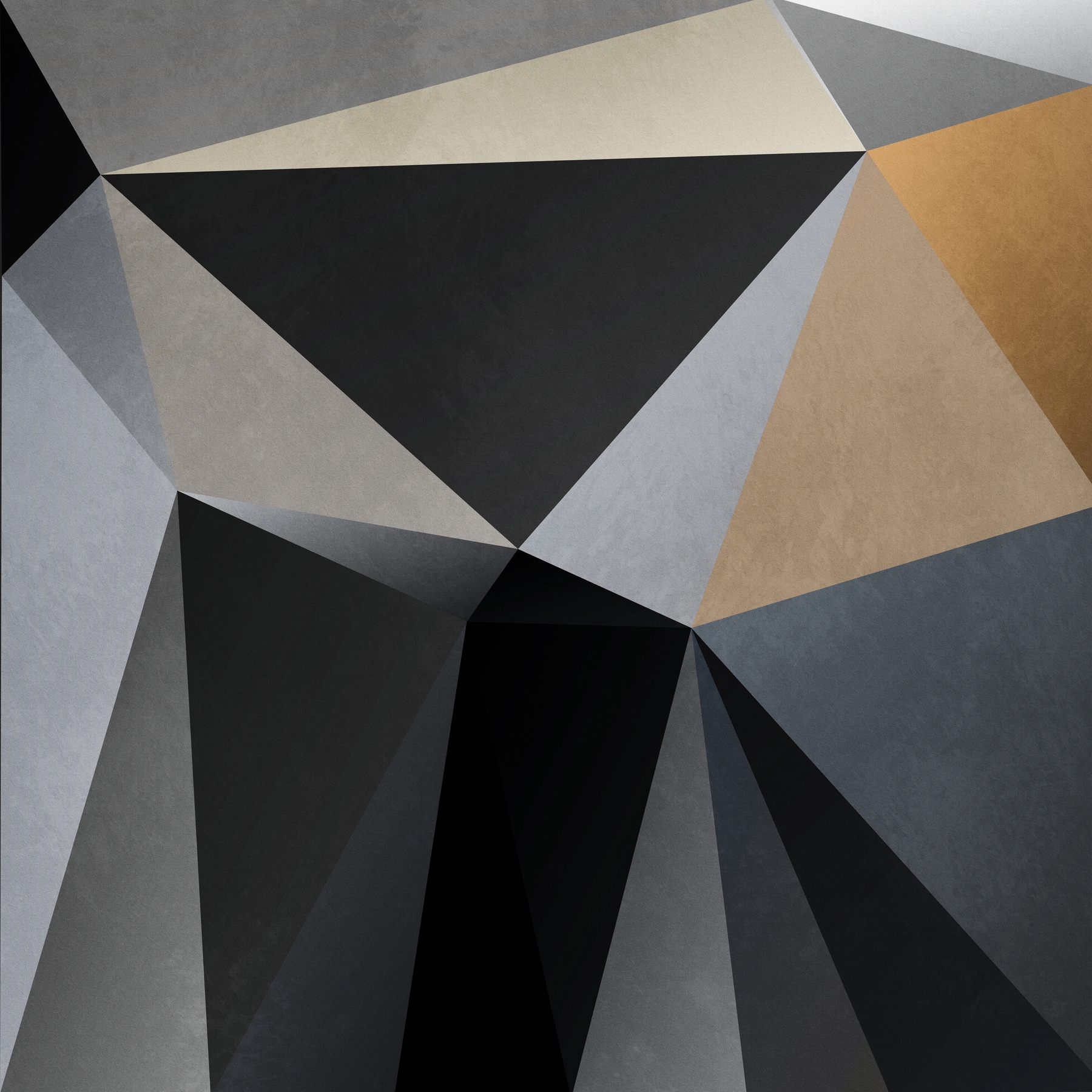 Connected Triangles 11 Wallpaper - Buy Online | Happywall