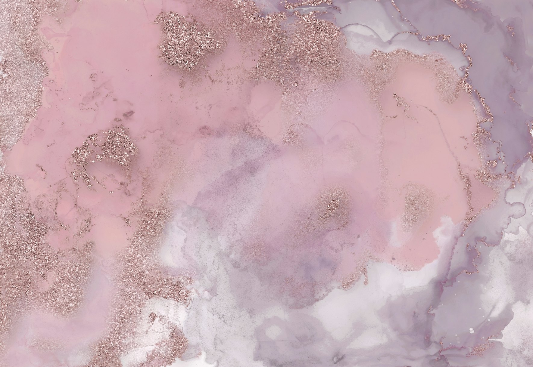 Pink Glamour Alcohol Ink Art wallpaper - Happywall