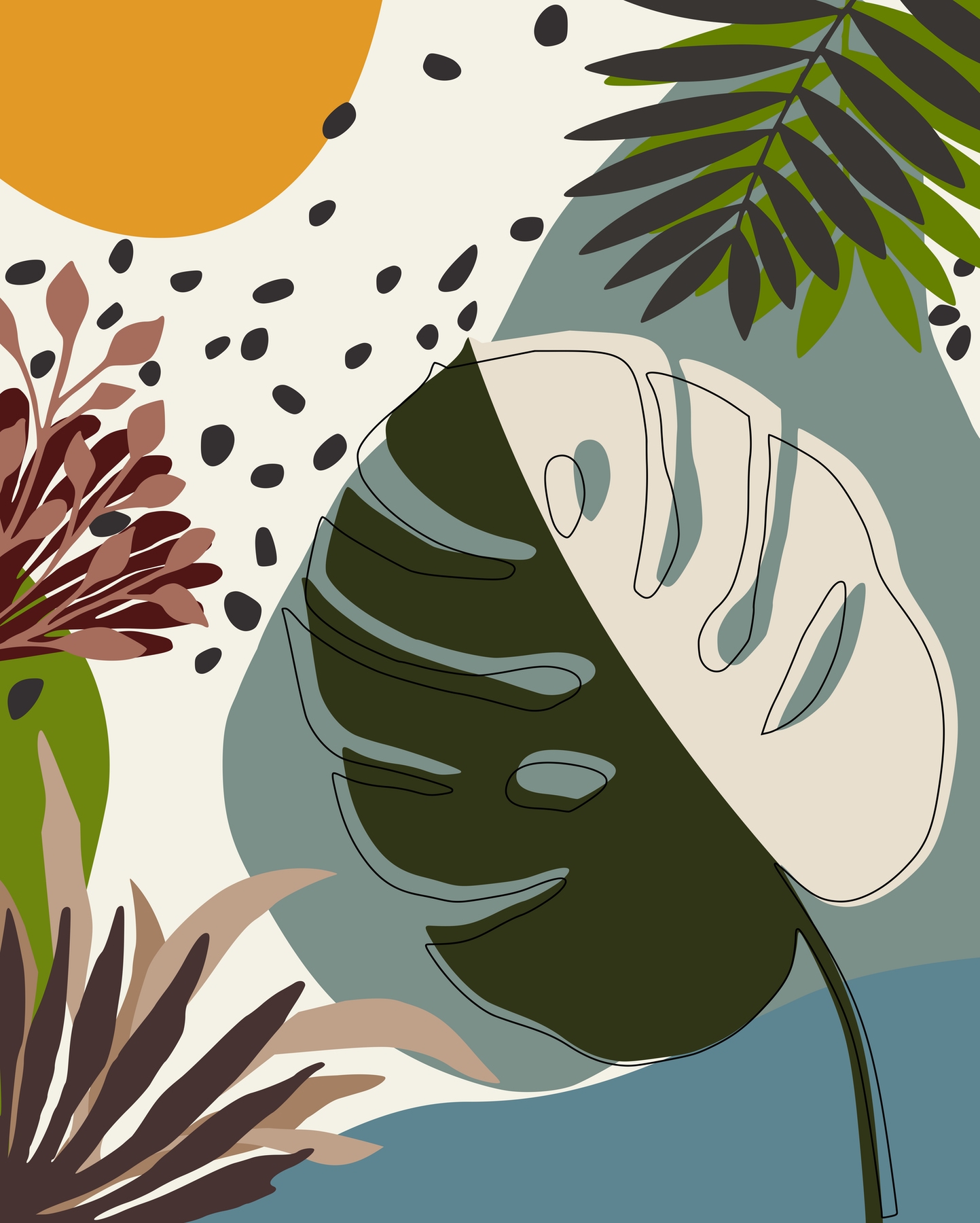 Discover the Beauty of Tropical Scenery 2 Wallpaper - Happywall