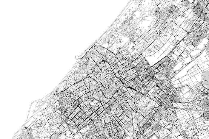 Discover the Charm of The Hague with Our Map Wallpaper