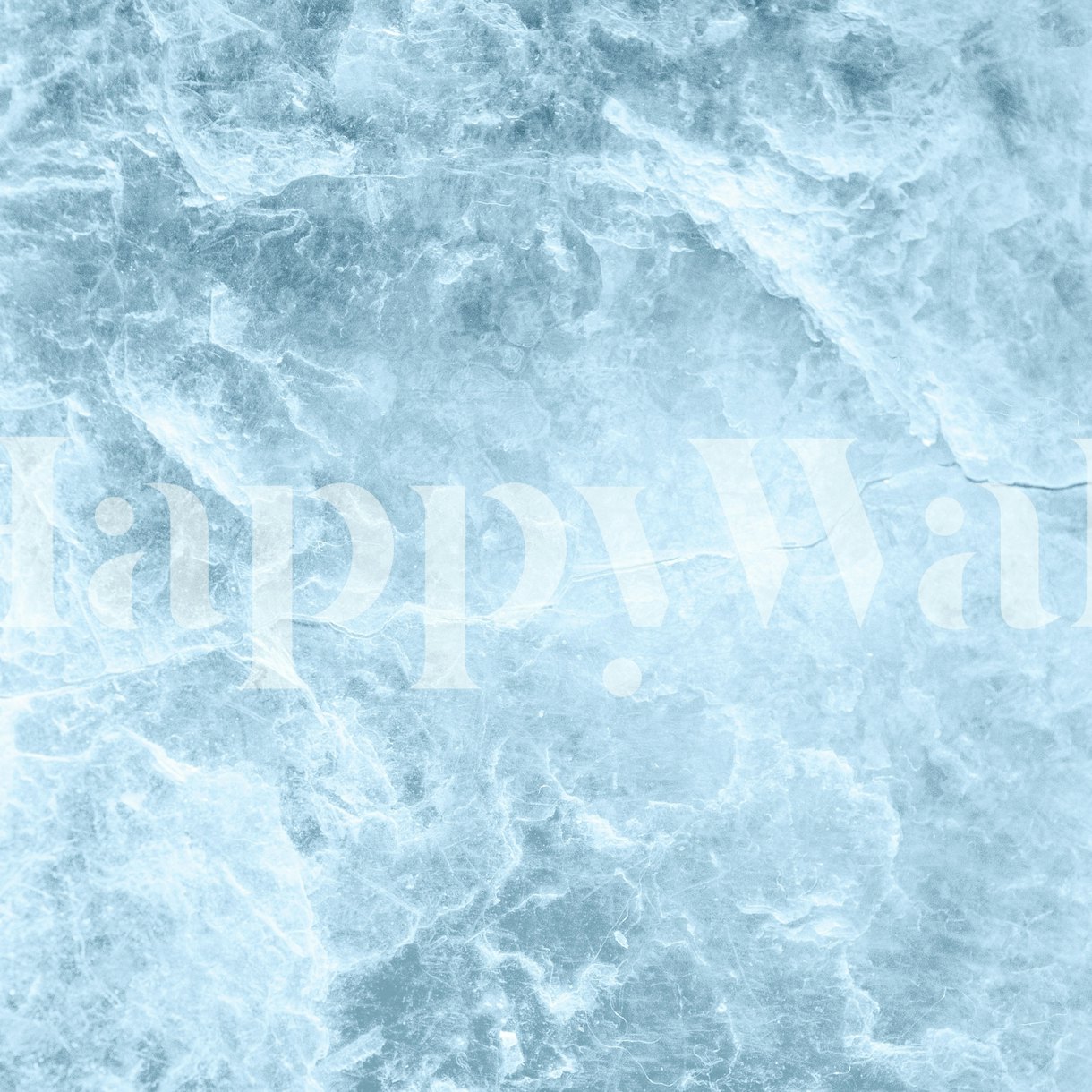 Enigmatic Light Blue Marble 1 Wallpaper | Happywall.com