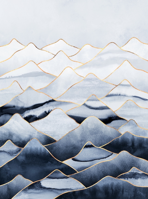 Blue Mountains Wallpaper - Buy Now on Happywall