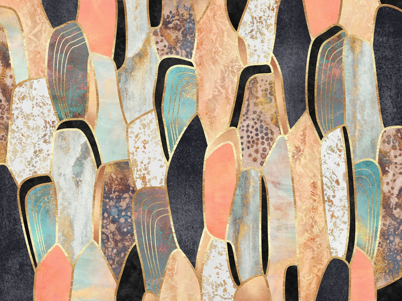 Buy Pretty Stone Wallpaper Online - Happywall