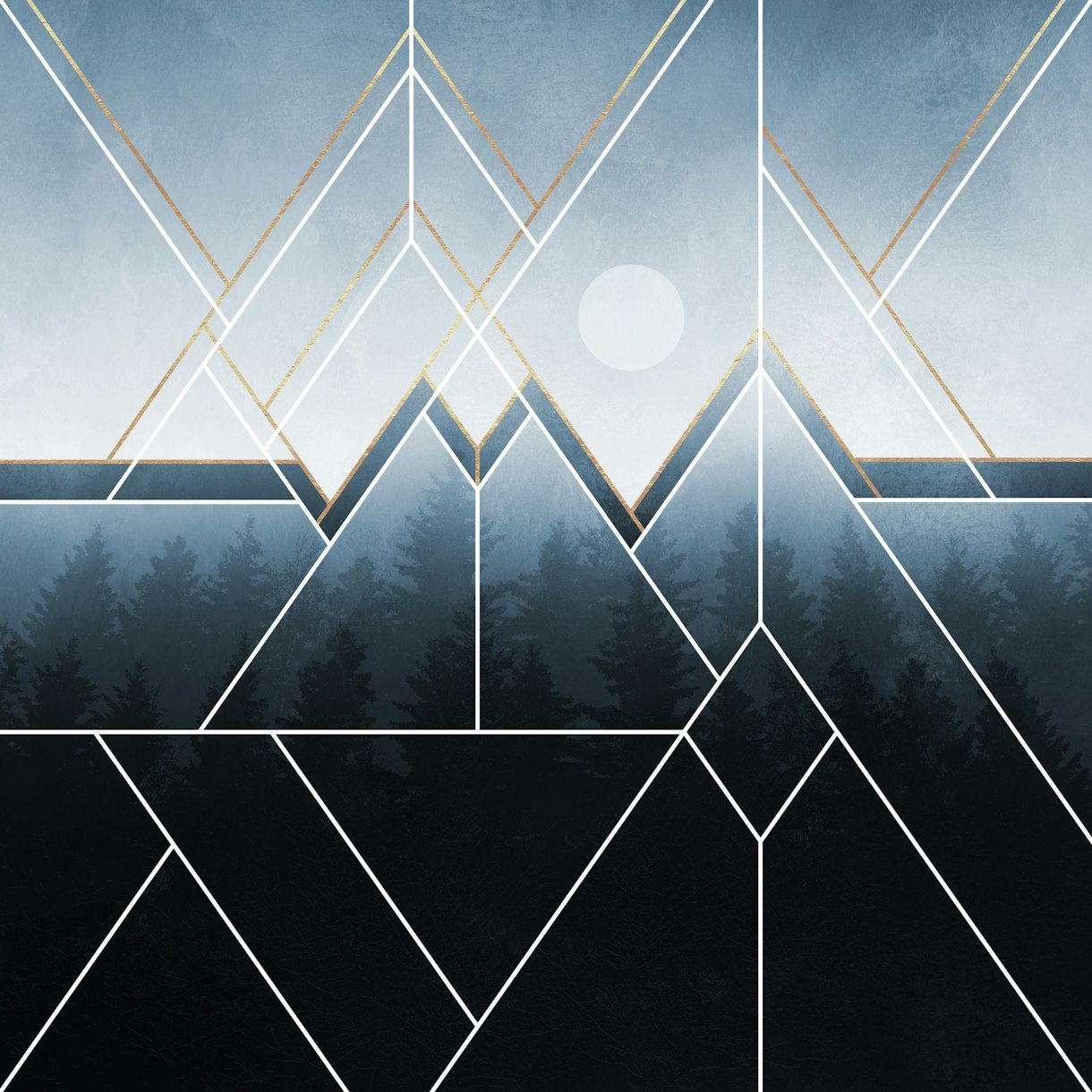 Fading North Wallpaper - Buy Now | Happywall Fading North Wallpaper - Buy Now | Happywall