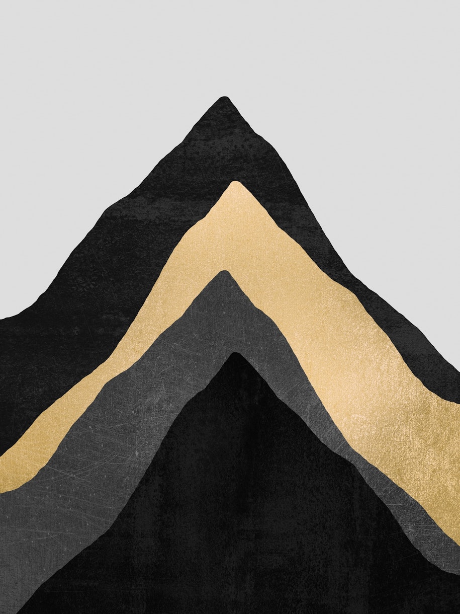 Four Mountains Wallpaper | Happywall