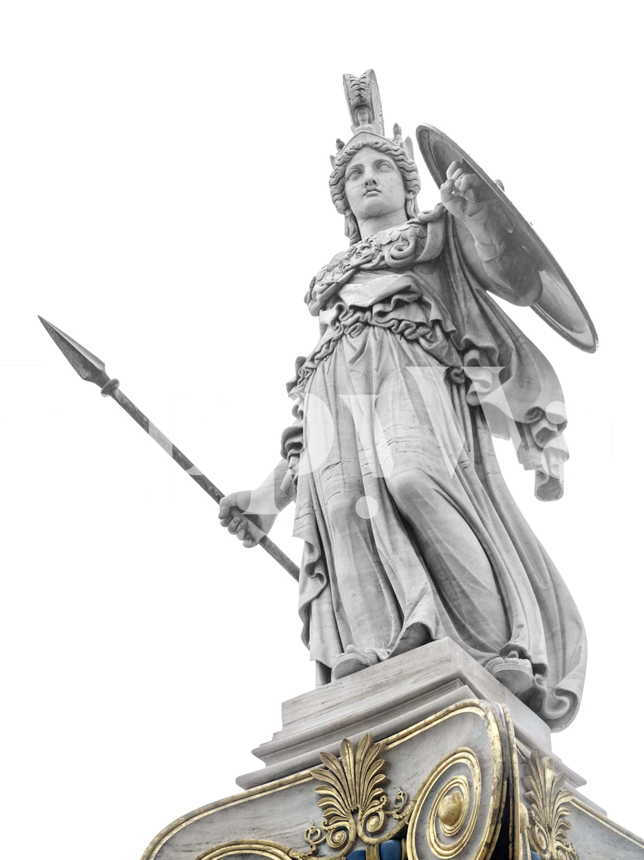 Buy Athena Goddess of Wisdom 9 Wallpaper Online | Happywall