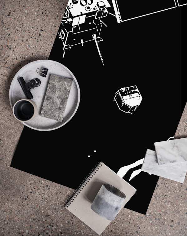 Rosetta wallpaper - Happywall