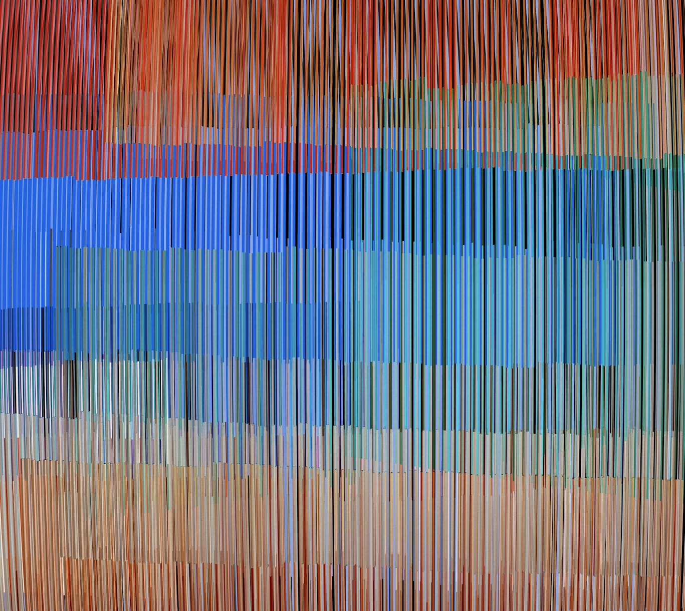 Multiple Colors Lines 2 Wallpaper | Happywall