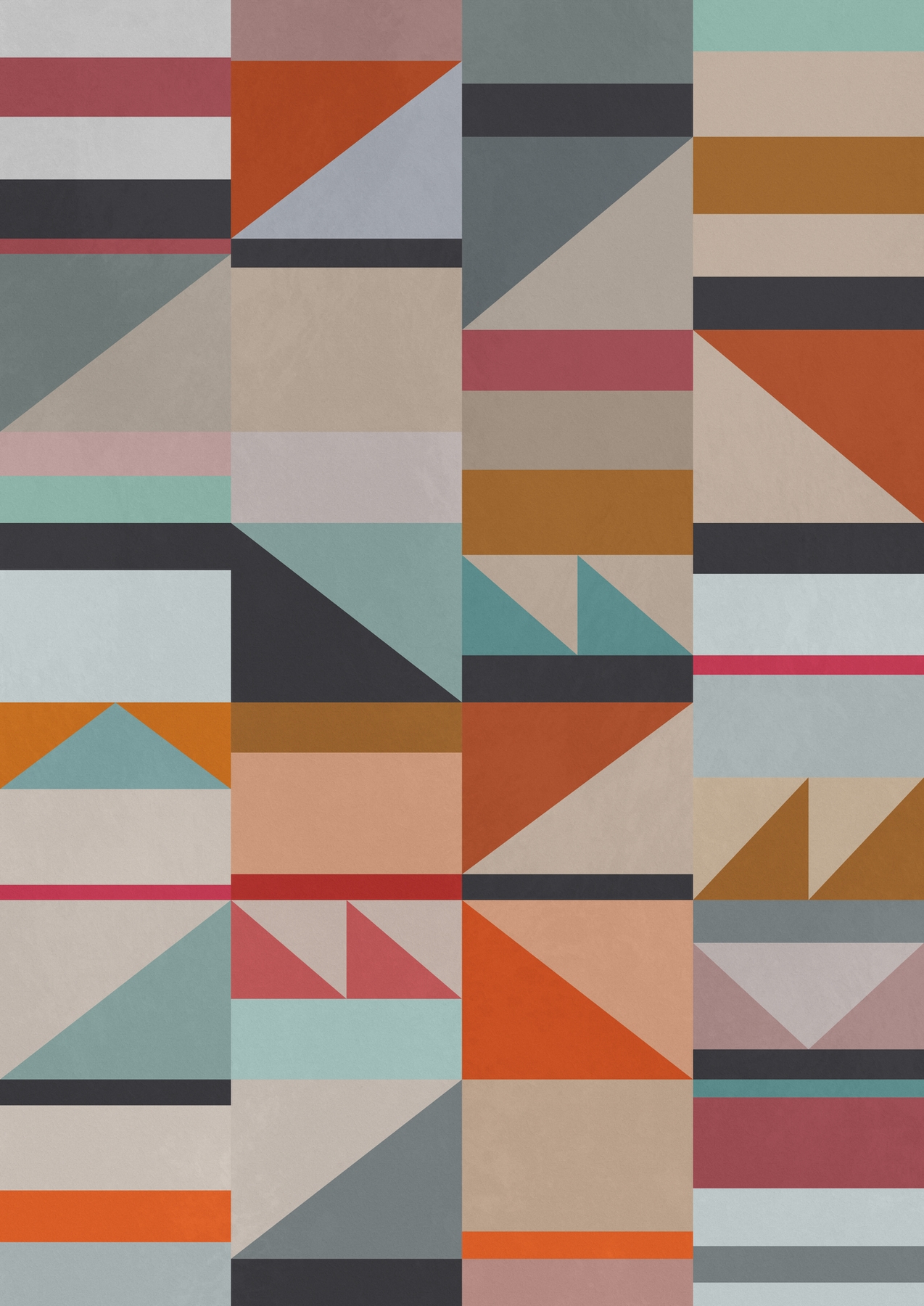 Geometric Patterns 2 Wallpaper | Happywall