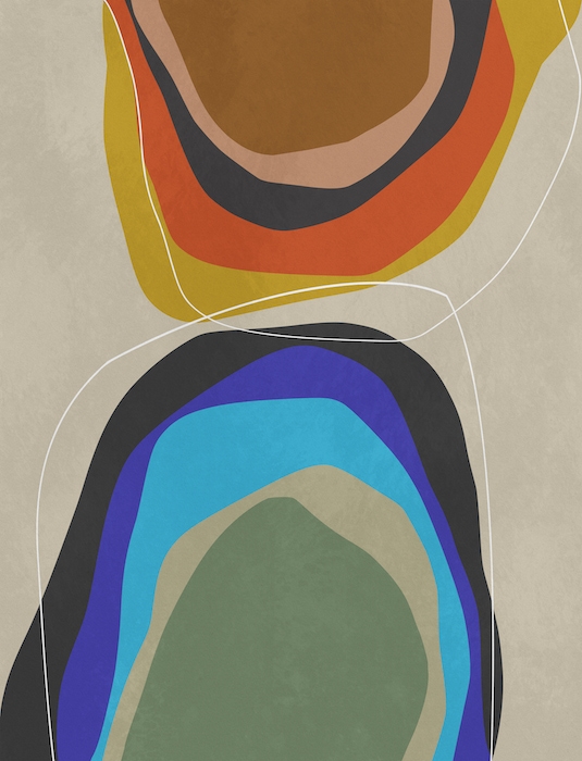 Colorful Pieces Wallpaper | Happywall