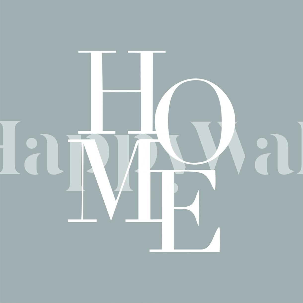 Home Sign-In Duck Egg Blue Wallpaper | Happywall