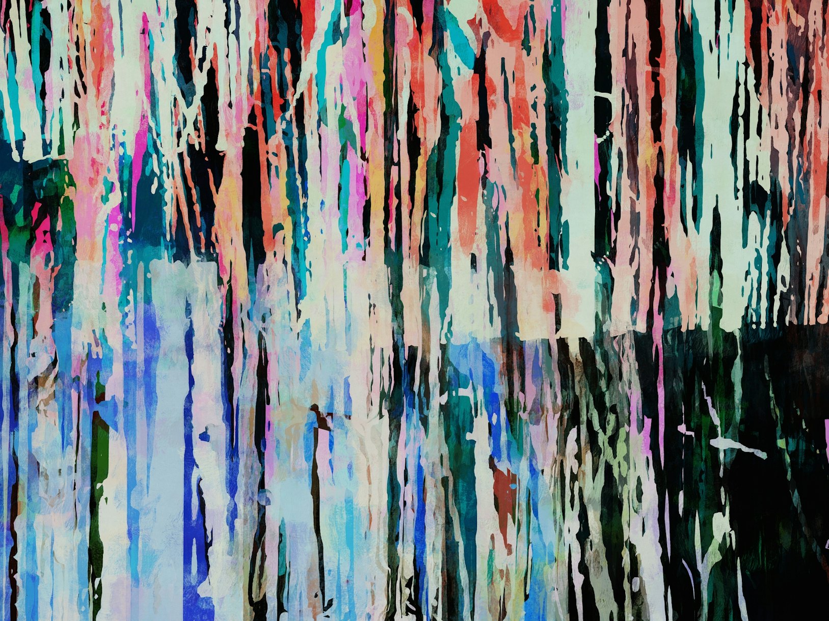 Irregular Traits Wallpaper - Unique and Creative Wallpapers - Happywall