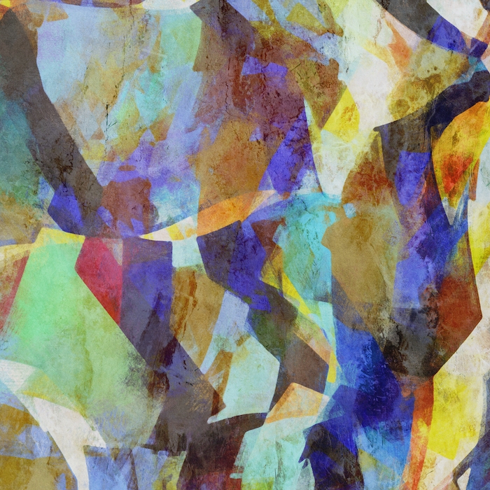 Colorful Abstract Geometric Wallpaper