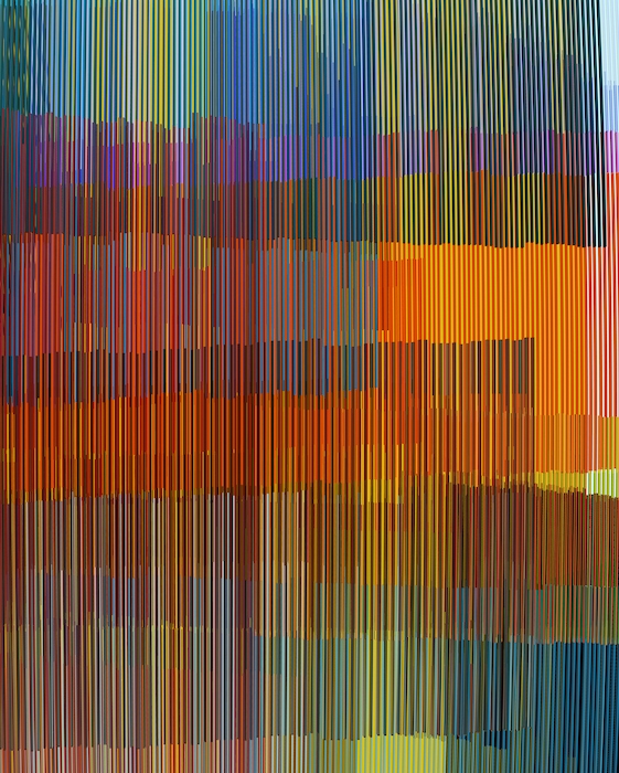 Get Creative with Our Colored Lines Wallpaper | Happywall