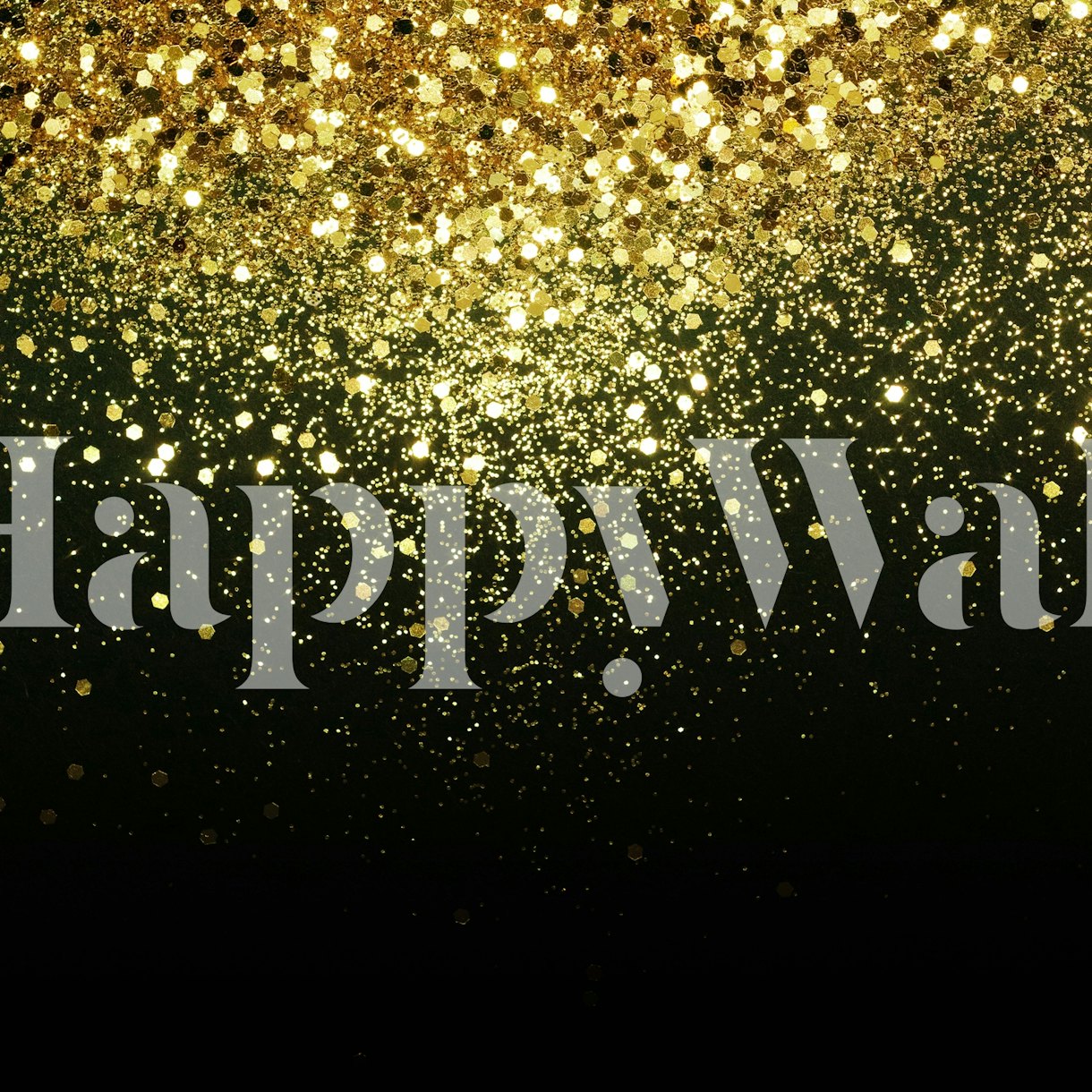 Sparkling Gold Glitter Glam 1 Wallpaper - Stunning Luxury Wallpaper ...
