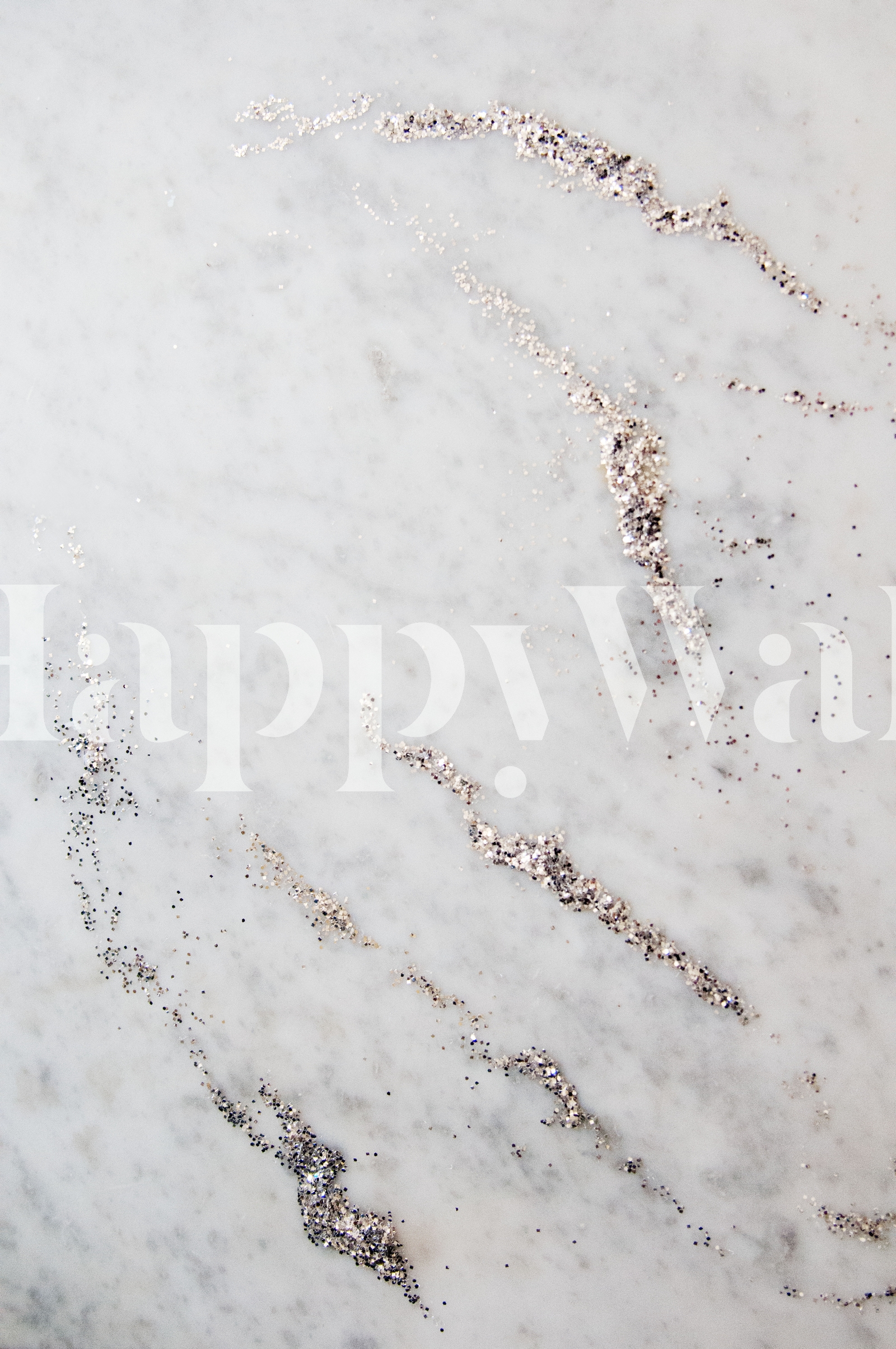 Glitter Marble Dream 1 Wallpaper - Buy Online | Happywall