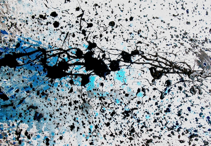 Buy Inbetween Blue Days Wallpaper Online - Happywall