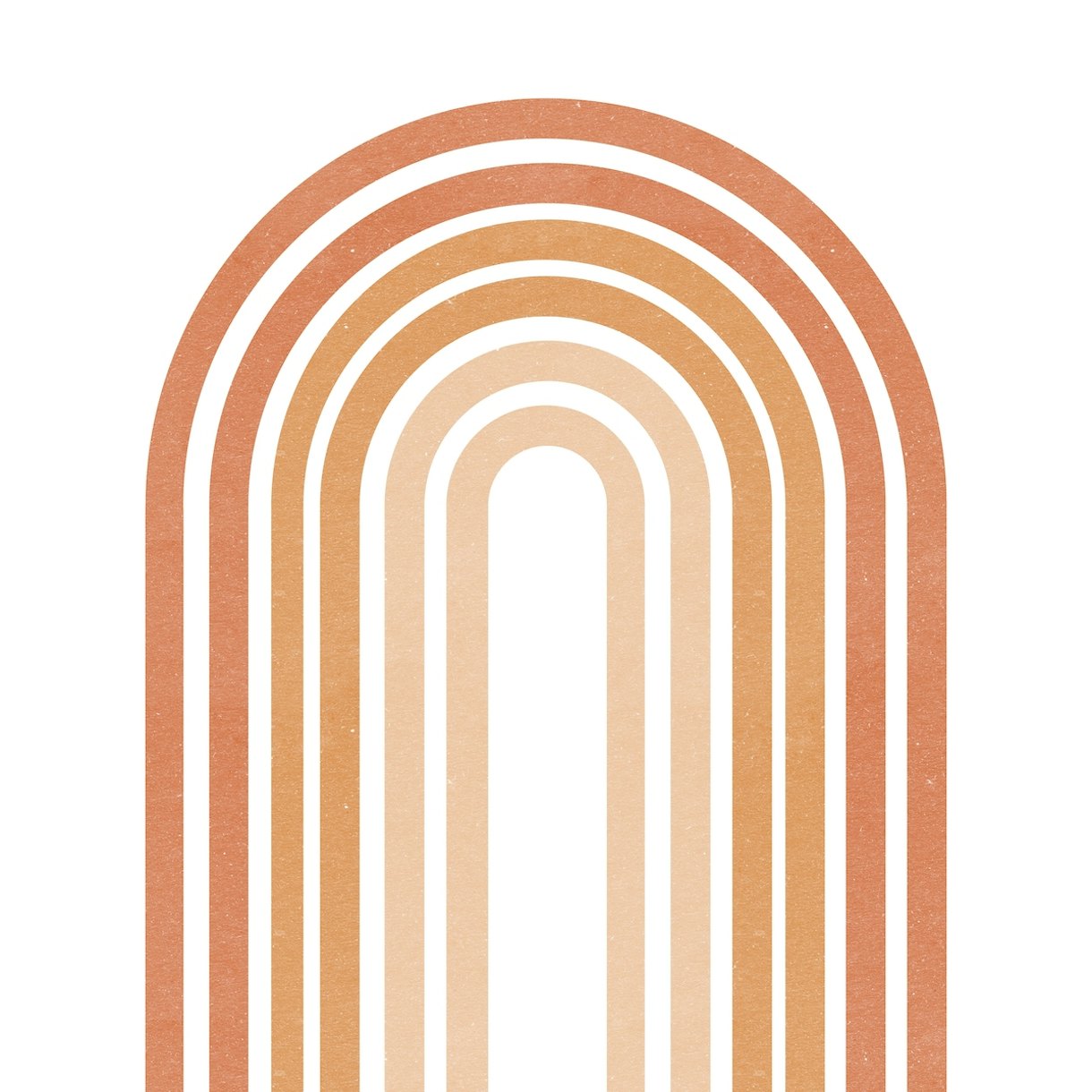 Rainbow Boho wallpaper - Happywall