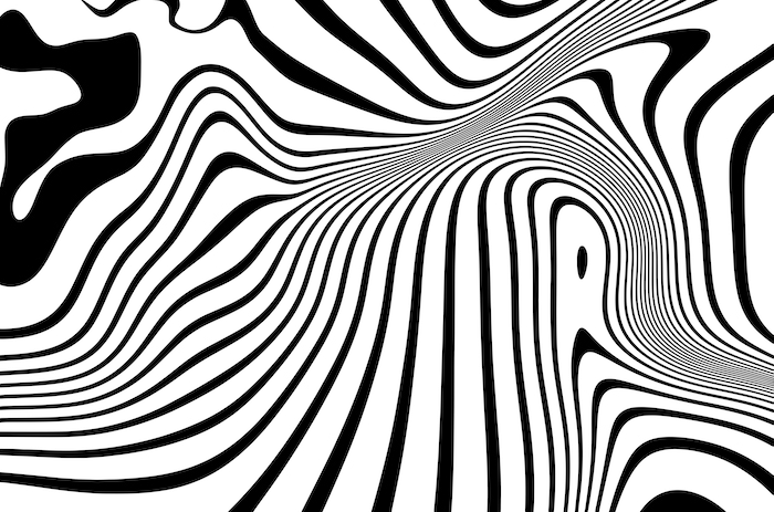 Line Art Black and White 3 Wallpaper | Happywall