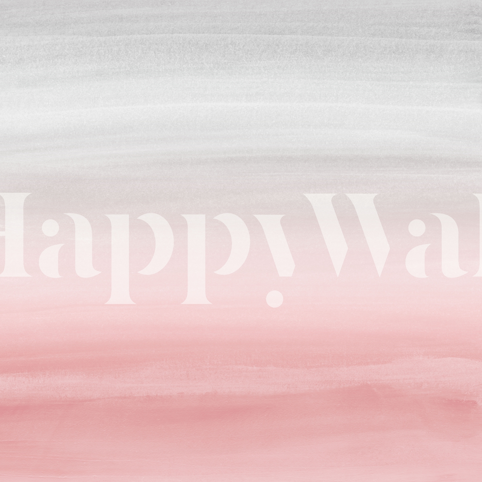 Blush Gray Watercolor 1 Wallpaper | Happywall