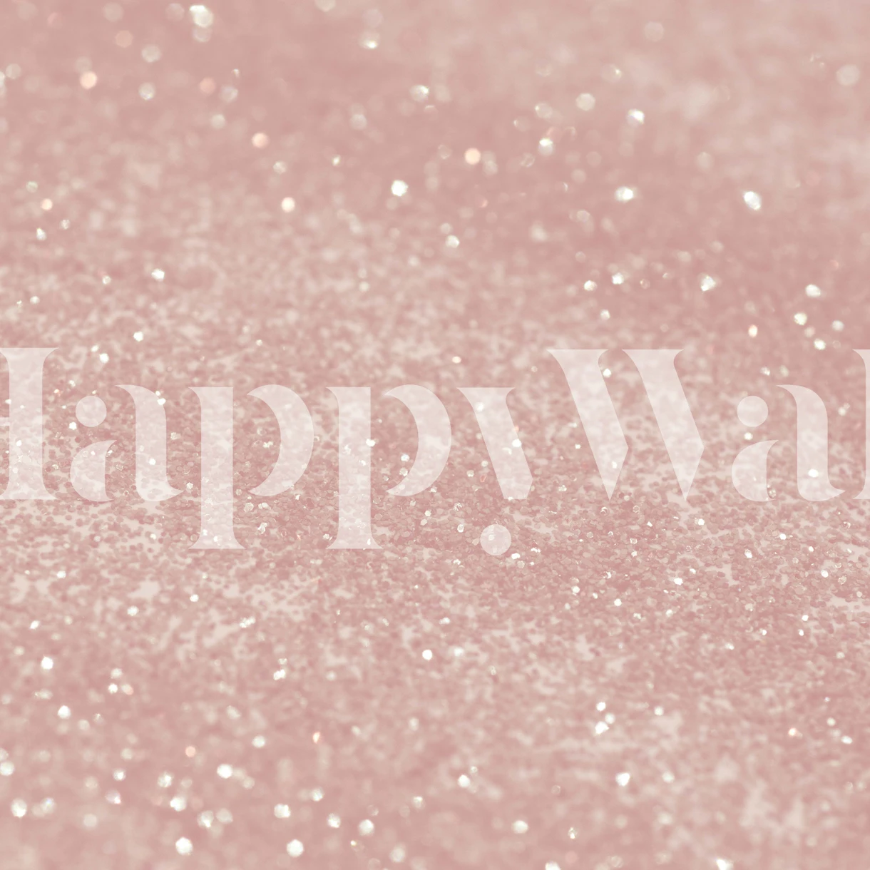 Shop Blush Princess Glitter 1 Wallpaper at Happywall