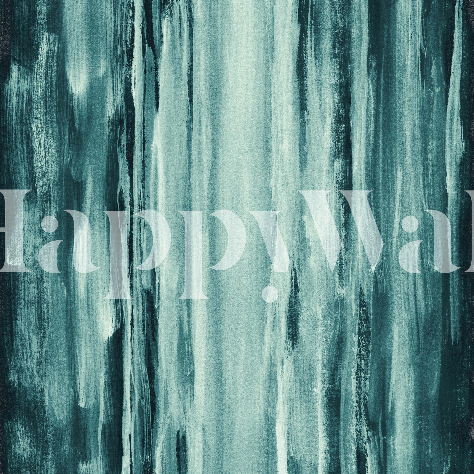 Teal Watercolor Dream 1 Wallpaper - Buy Online | Happywall