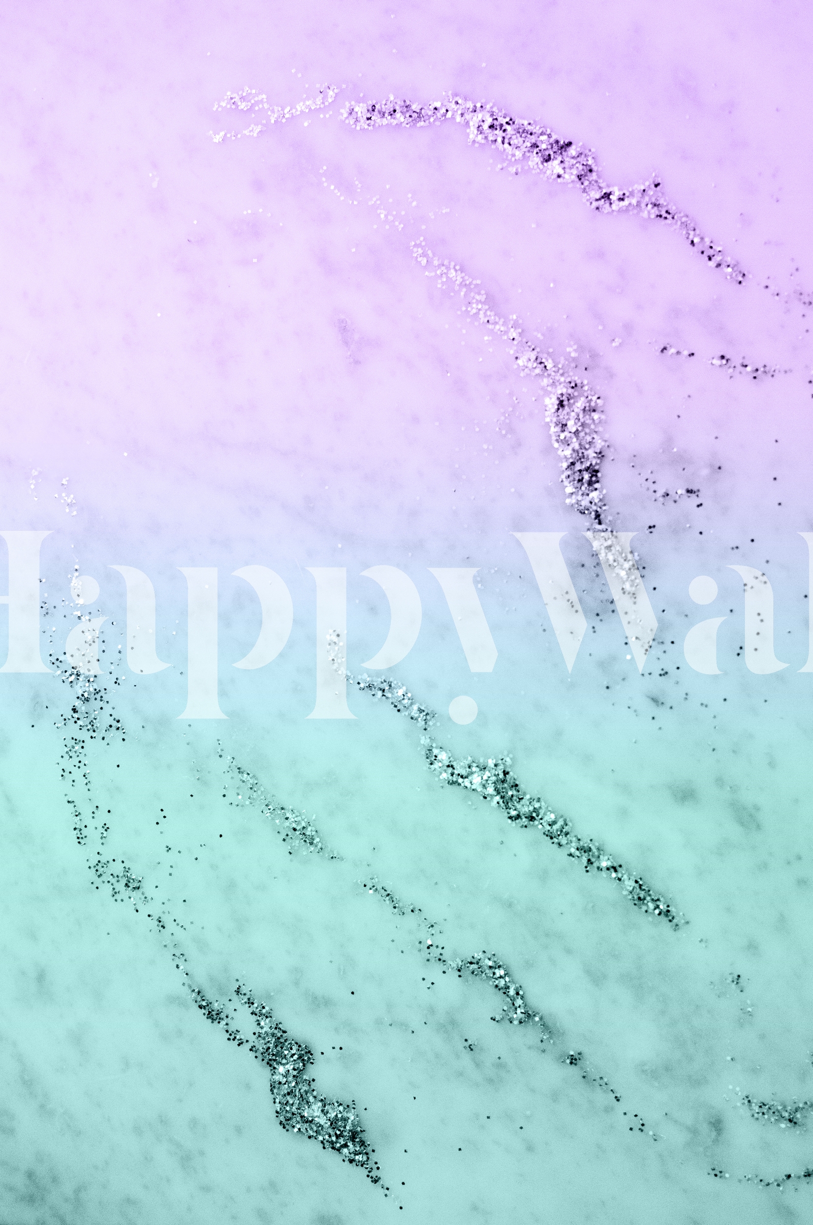 Mermaid Glitter Marble 1 Wallpaper - Buy Online at Happywall