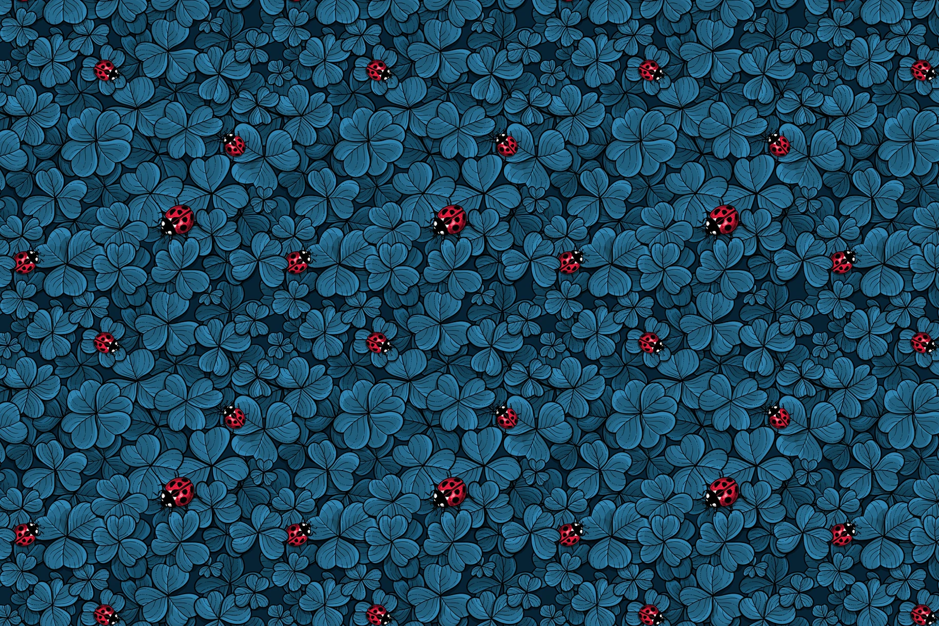 Find the Lucky Clover Wallpaper - Buy Now on Happywall