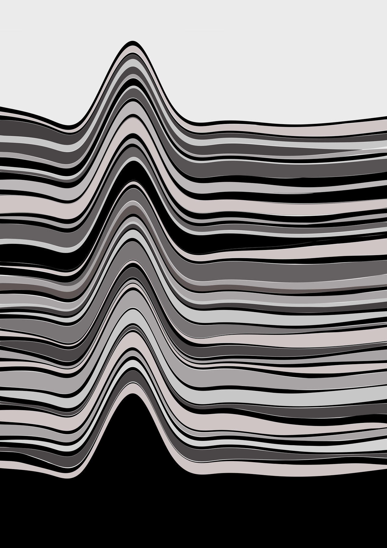 Buy Ripples 4 Wallpaper Online - Happywall