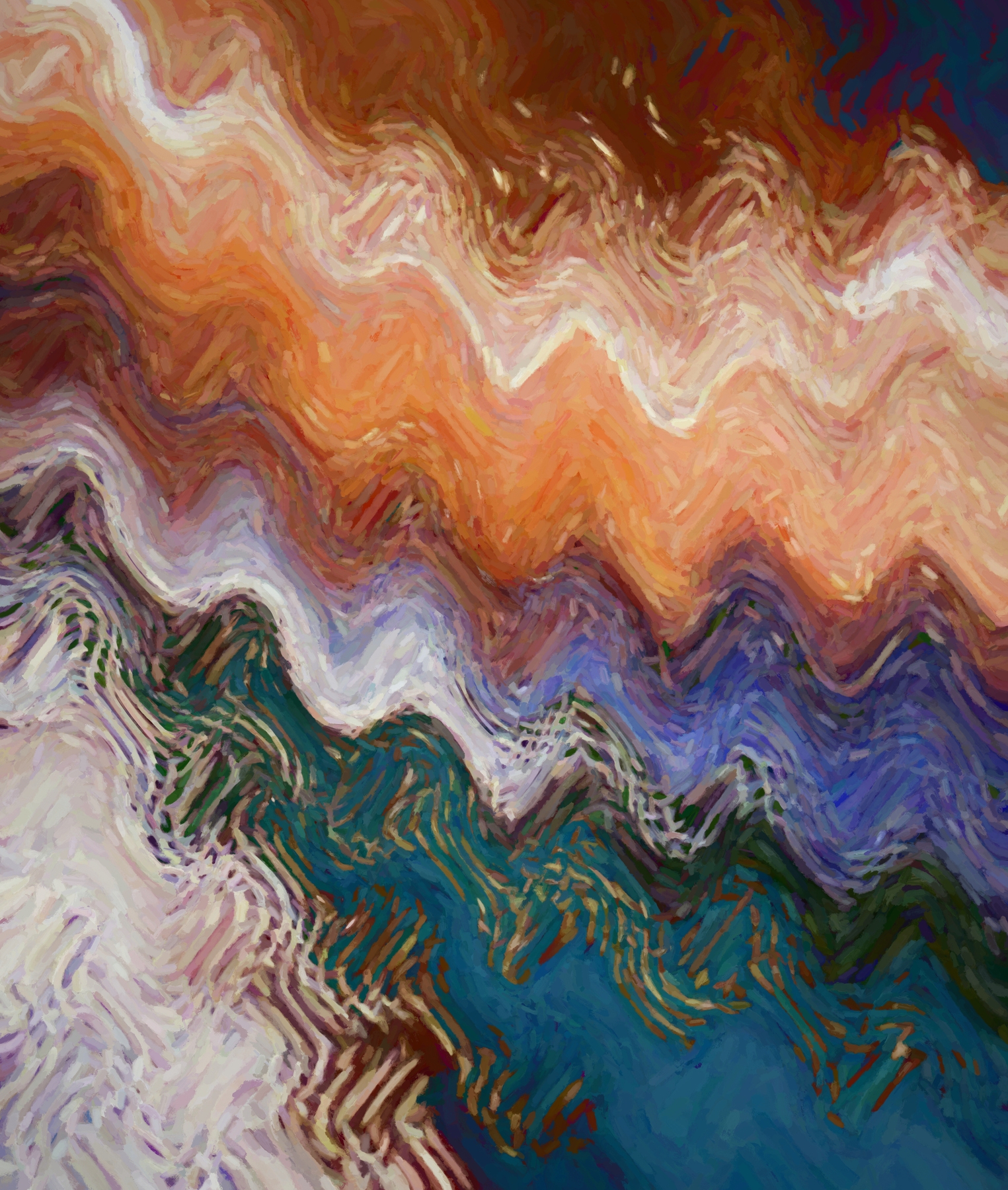 Buy Ripples 6 Wallpaper - Happywall