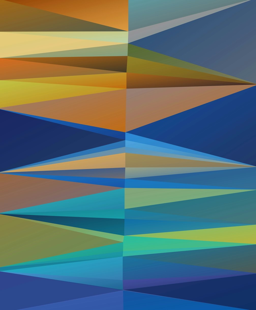 "Connected Triangles 16 Wallpaper | Happywall"