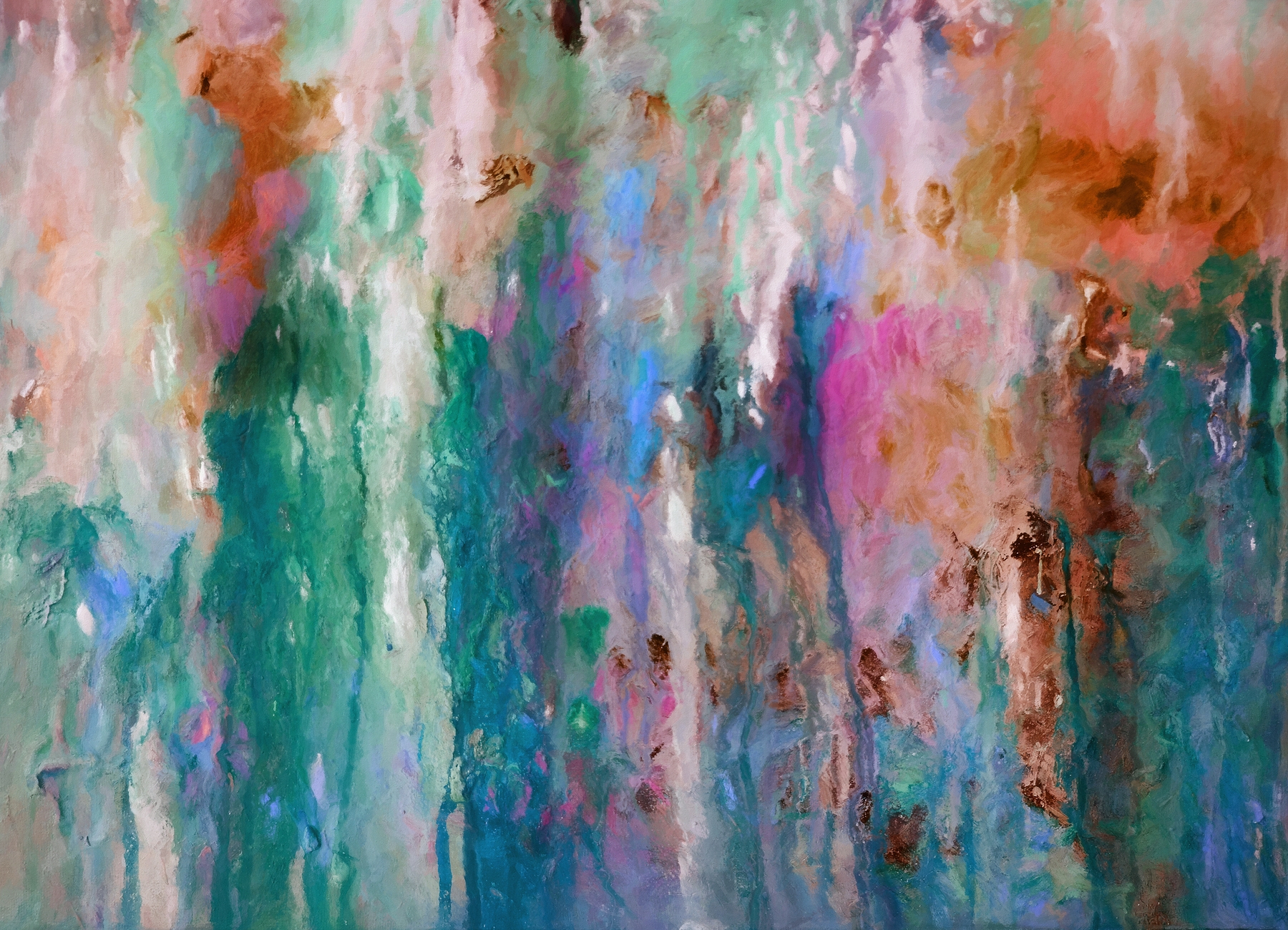 Color Mix 2 Wallpaper - Buy Online at Happywall