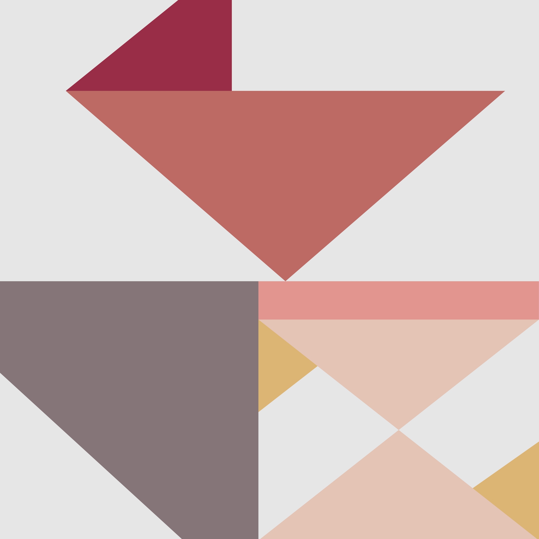 Geometric with Triangles 14 Wallpaper | Happywall