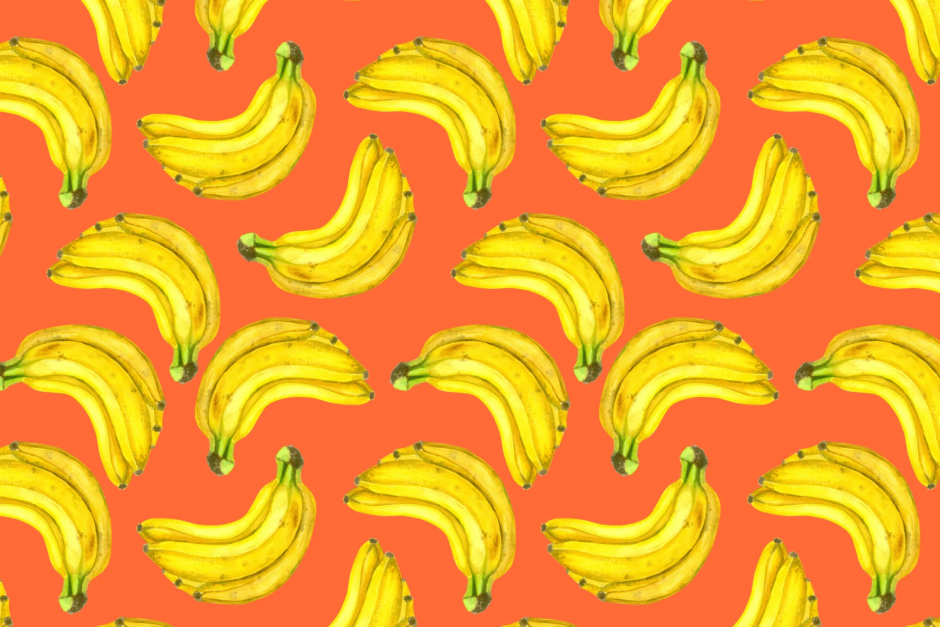 Buy Bananas Wallpaper | Happywall
