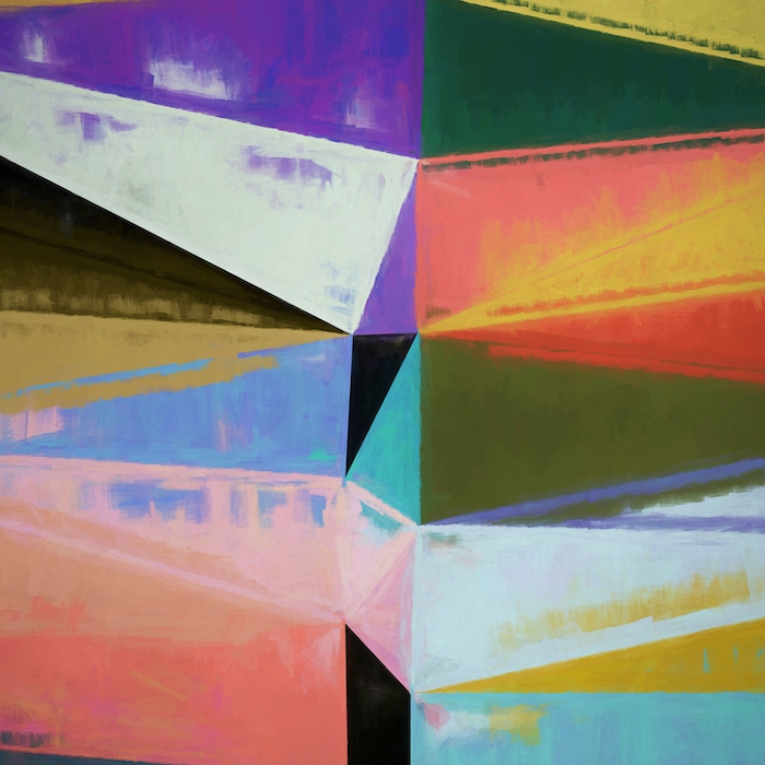 Geometric Concept 4 Wallpaper | Happywall