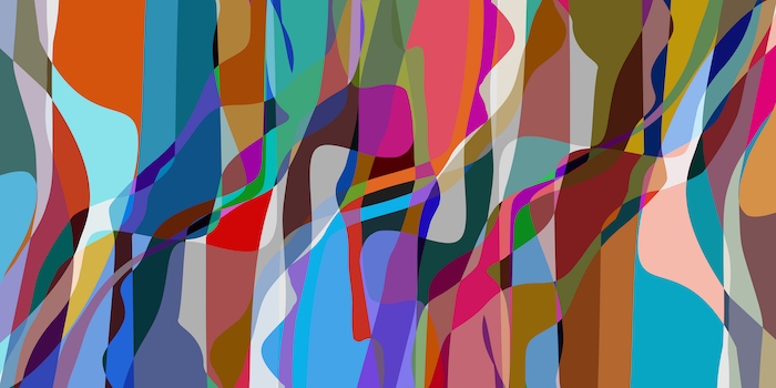 Winding Shapes 9 Wallpaper | Happywall