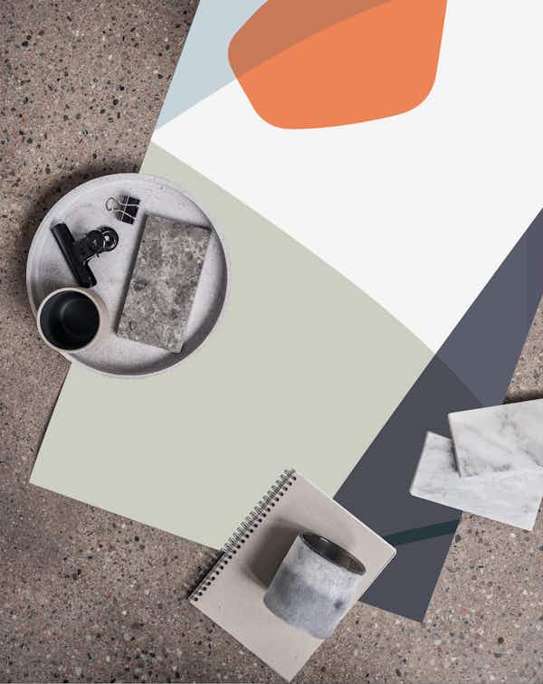 Playroom Wallpaper for Kids: Vibrant Abstract Designs | Happywall