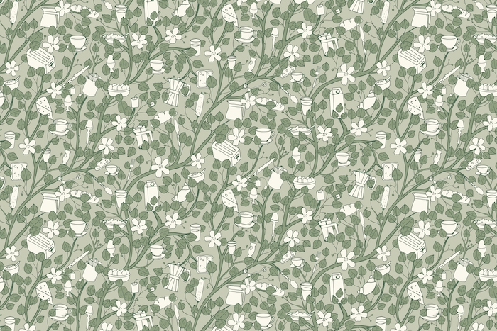 Get Your Breakfast Tree Wallpaper from Happywall
