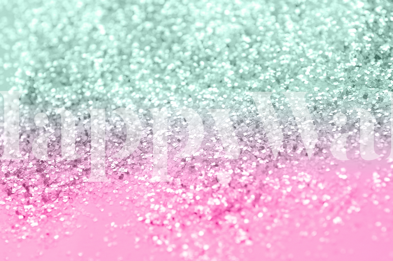 Pink And Mint Background