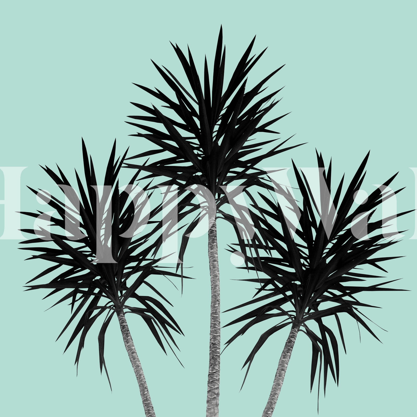 Palm Trees Cali Summer 4 Wallpaper | Happywall