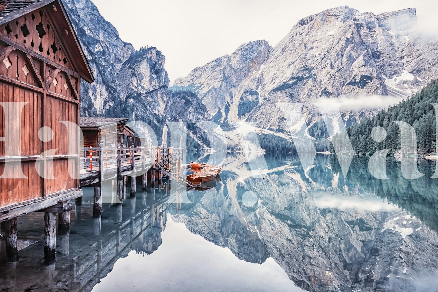 Quiet Morning wallpaper | Happywall